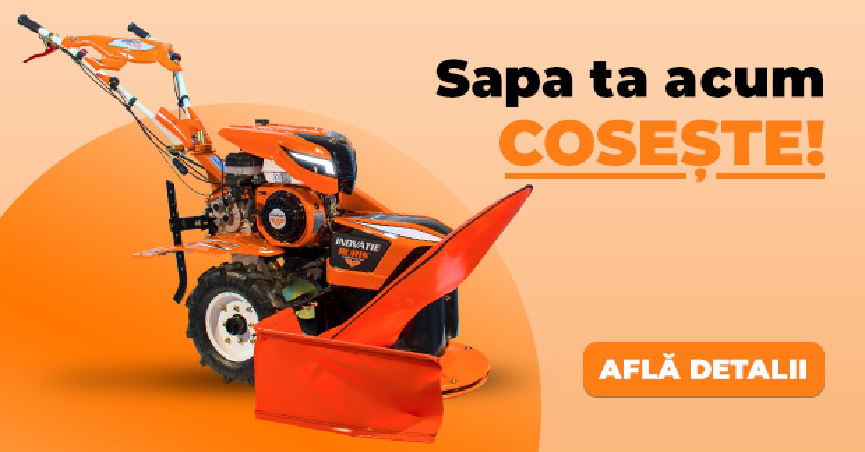 Magazin online cu utilaje de gradina RURIS