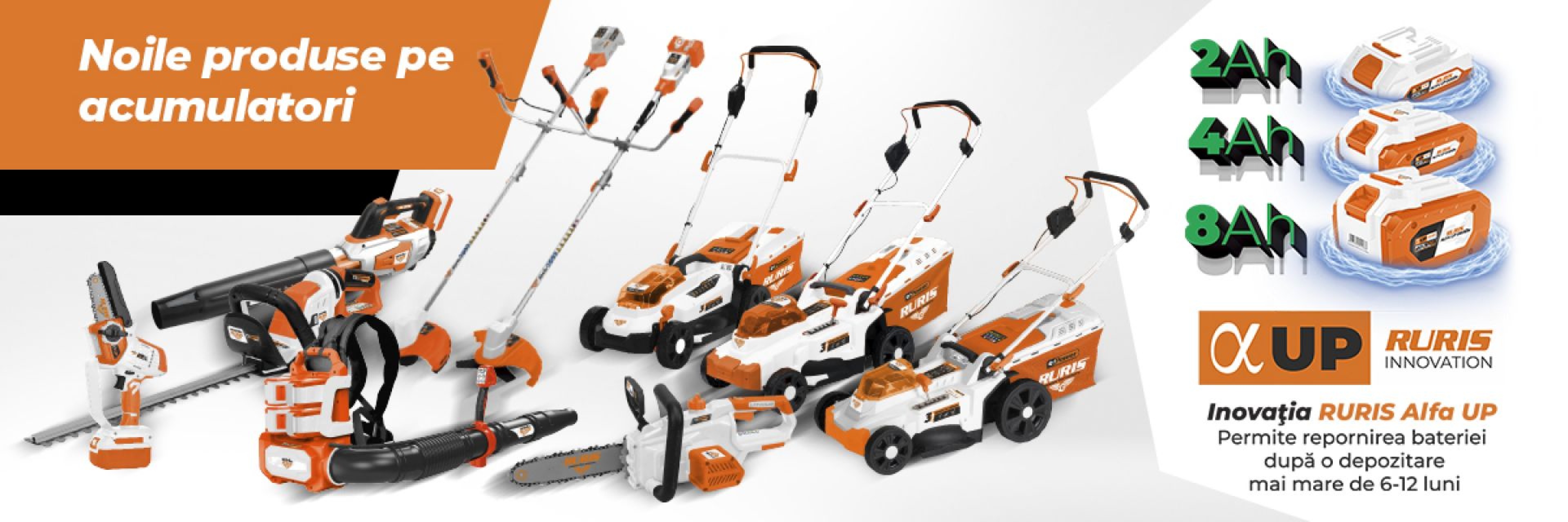 Magazin online cu utilaje de gradina RURIS